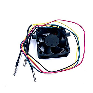 Waterproof Fan for AVC DAZA0515RCU 5CM 5015 Refrigerator Fan DC 13.6V 0.20A