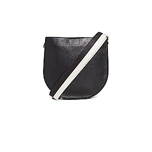 Madewell Women's The Transport Saddlebag, True Black, One Size