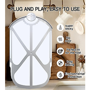 24 Pack Refill Cartridge Compatible with Zevo Flying Insect Trap Refill, Works with M364 M364A and Max