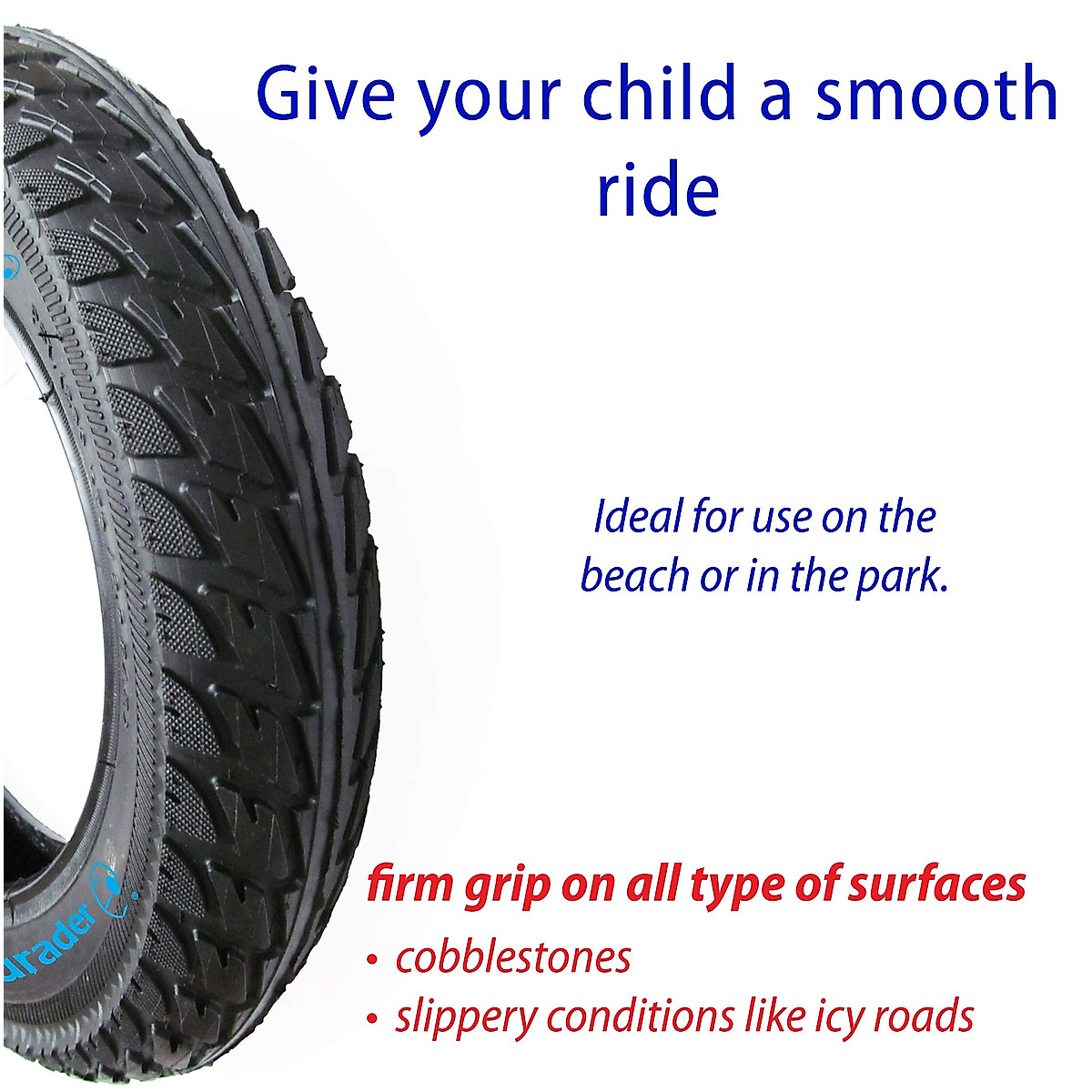 BOB Double Revolution AW Stroller (tire & Tube)