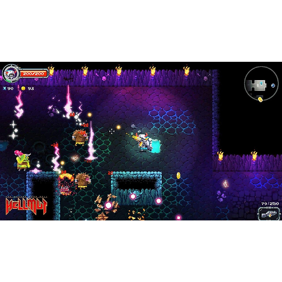 Hellmut: The Badass from Hell (Nintendo Switch) (Nintendo Switch)