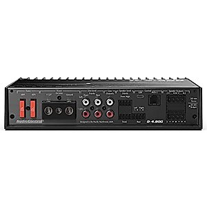 AudioControl D-4.800 4/3/2 Channel High Power Amplifier W/DSP & Matrixing