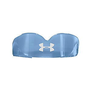 Under Armour UA Braces Mouthguard Medium Light Blue