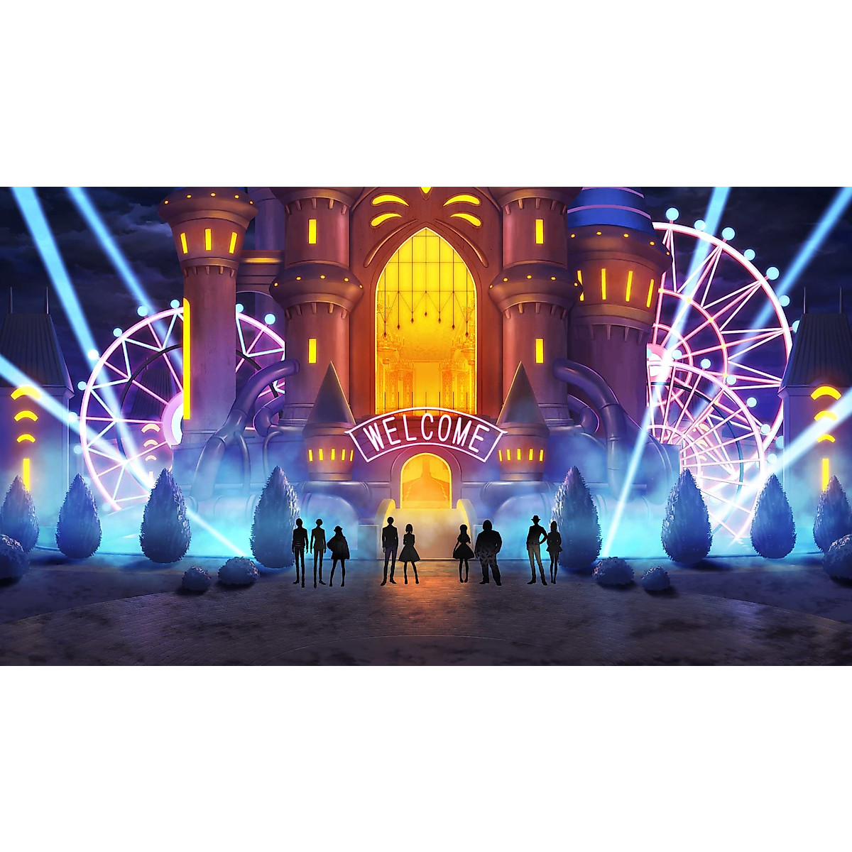 Yurukill: The Calumniation Games Deluxe Edition - Nintendo Switch