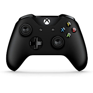 Microsoft Xbox Wireless Controller - Game pad - wireless - Bluetooth - black - for PC, Microsoft Xbox One, Microsoft Xbox One S