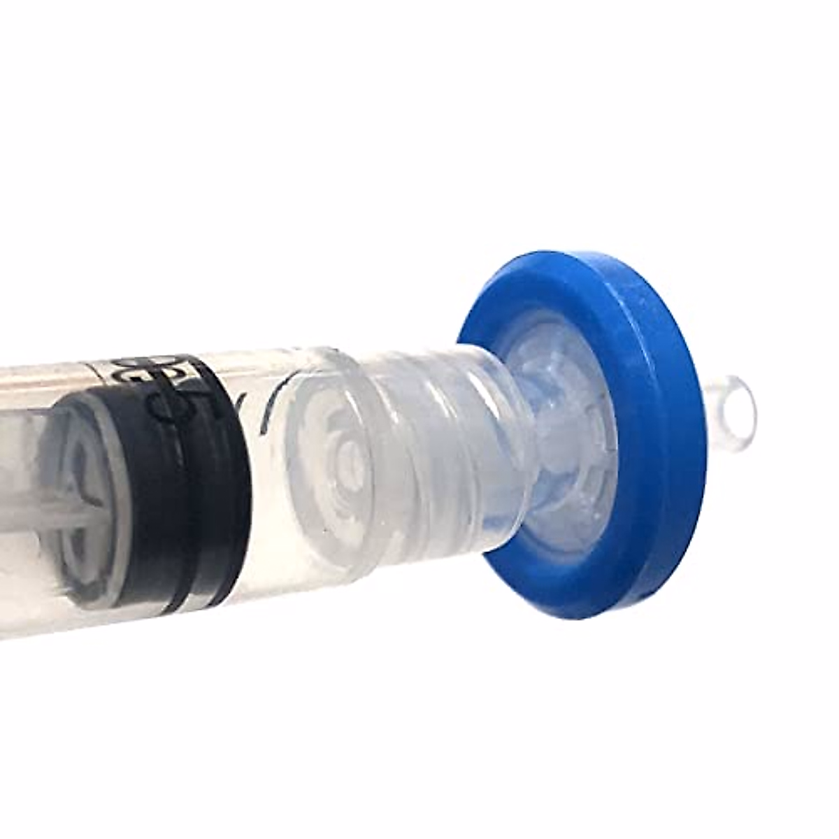 ADVANGENE Syringe Filter Sterile, PVDF 0.22μm 13mm Blue (75/PK)