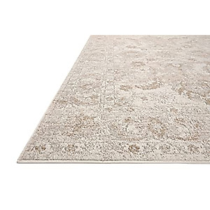 Loloi II Odette Collection ODT-03 Ivory/Beige, Traditional 7'-10" x 10' Area Rug