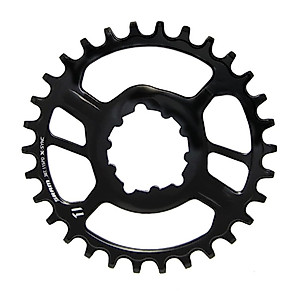 SRAM X-Sync Chainring 32t Direct Mount 10/11-Speed Steel Black Mountain Bike