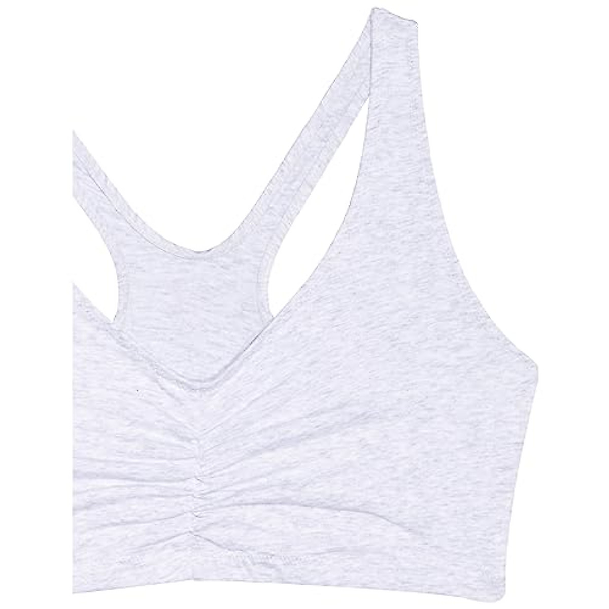 Hanes womens X-temp Comfortflex Fit Pullover Mhh570 2-pack bras, Heather Grey/Denim Jacket Blue Heather, 3X-Large US