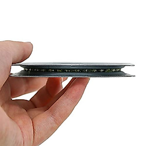 HYDDNice 18Pack 4-inch Lazy Susan Turntable Hardware 5/16" Thick Rotating Swivel Plate 300lbs Bearings Capacity Lazy Susan fit for cabinet organizer,rotating racks,kitchen storage racks