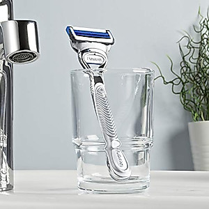 Gillette SkinGuard Razors for Men, 1 Gillette Razor, 4 Razor Blade Refills, Designed for Men with Skin Irritation, Razor Bumps, and Sensitive Skin