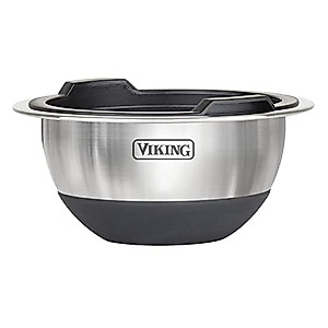 Viking 10-Piece Stainless Steel Bowl Set