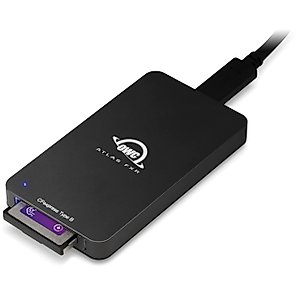 OWC Atlas FXR Thunderbolt (USB-C) + USB 3.2 (10Gb/s) CFexpress Card Reader