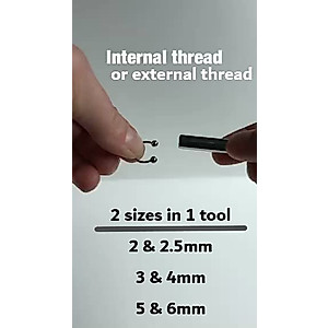 Body Jewelry Ball Holder/Removal Tool - 2 Sizes Per Tool (2mm & 2.5mm)