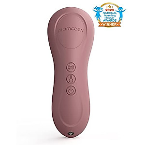 Momcozy Kneading Lactation Massager with Heat, 3-in-1 Real-Like Massage for Relieve Clogged Ducts, Breast Massager Warming for Breastfeeding, Improve Milk Flow, Dusty Rose