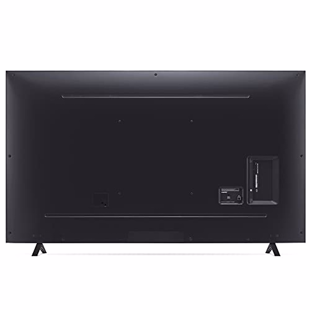 LG UQ7590PUB 43 Inch HDR 4K UHD Smart TV Bundle with Deco Gear 60W 2.0 Channel Soundbar, 37"-100" TV Wall Mount Bracket Bundle and 6-Outlet Surge Adapter