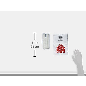 Miele Performance Pack AirClean 3D FJM Vacuum Cleaner Bags, 16 x Bags, 1 x HEPA Filter