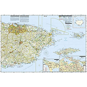 Puerto Rico Map (National Geographic Adventure Map, 3107)