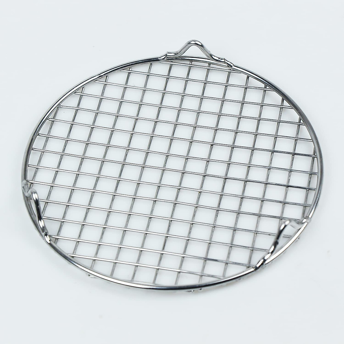 baizhushi Cooling Rack Stainless Steel Round Cooling Rack for Cooking Baking (8.25 in)