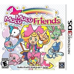 Moco Moco Friends - Nintendo 3DS