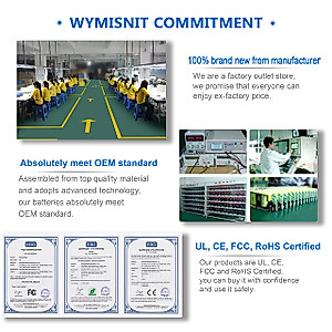 38Wh F62G0 Battery for Dell Inspiron 13 7000 7373 7386 7370 39DY5 2 in 1 7380 5370 P83G P83G001 P91G P87G P91G001 P83G002 P87G001 Vostro 5370 F62GO RPJC3 39DY5 039DY5 0RPJC3 0F62G0 CHA01 11.4V 3-Cell