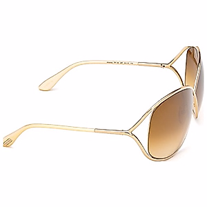 Tom Ford Sunglasses - Miranda / Frame: Shiny Rose Gold Lens: Brown Gradient