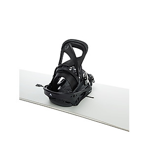 Burton Womens' Scribe Re:Flex Snowboard Bindings (Black, M (6-8))