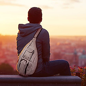 Nupouch Rucksack Pickleball Bag, Anti-Theft Crossbody Sling, USB Charging Connector Port, Backpack, Soho Collection Black