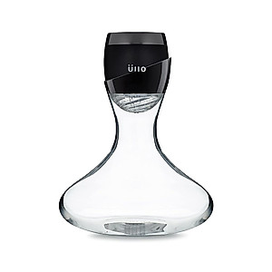Ullo Chill Wine Purifier + Decanter. Remove Sulfites, Remove Histamines, Restore Taste, Aerate, and Chill with Ullo purified wine.
