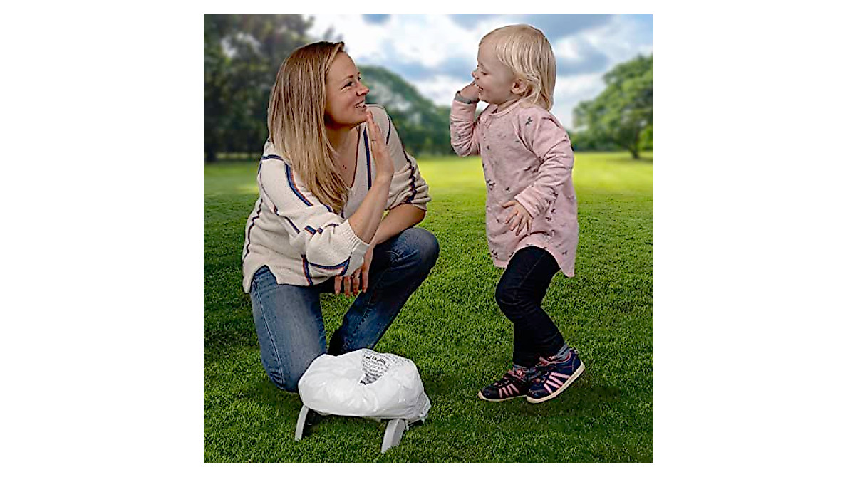 Summer My Travel Potty Deluxe - 2-in-1 Portable Solution