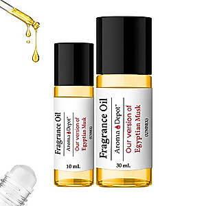 30 ml. Egyptian Musk Roll-on Perfume / Skin Body Fragrance Oil. Our Interpretation, Pure-Uncut. Add a Few drops to your Aromatherapy Diffuser. Smell good all day, any day!