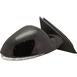 Kool Vue Passenger Side Power Heated Mirror for Buick Regal 2011-2017 With Signal Light & Memory Paintable