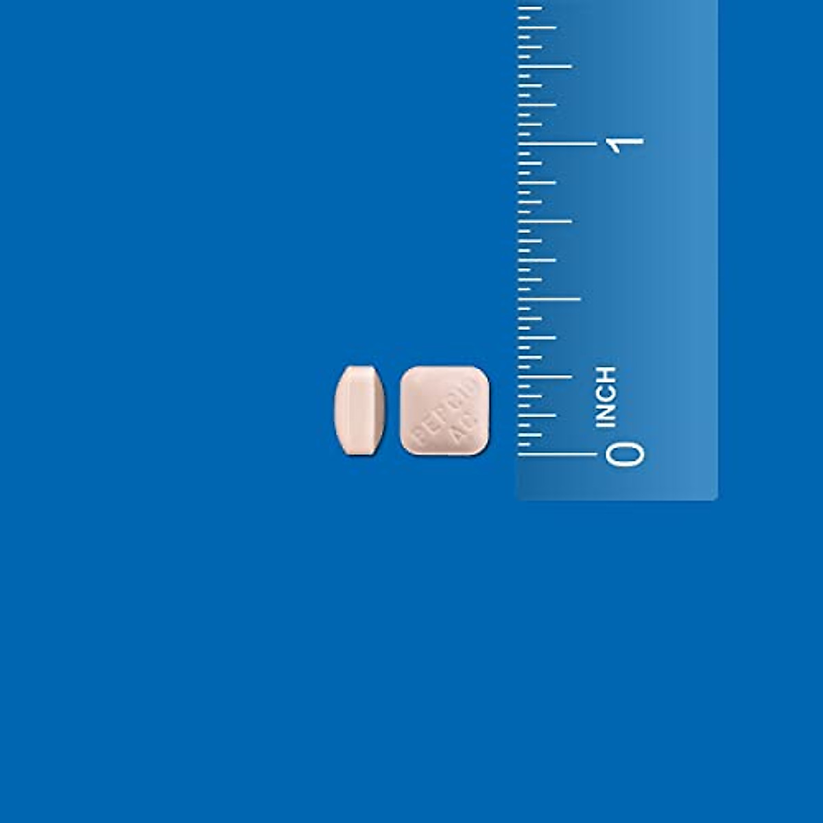 Pepcid AC Original Strength Heartburn Relief Tablets, Prevents & Relieves Heartburn Due to Acid Indigestion & Sour Stomach, 10 mg Famotidine to Reduce & Control Acid, Fast-Acting, 90 Ct