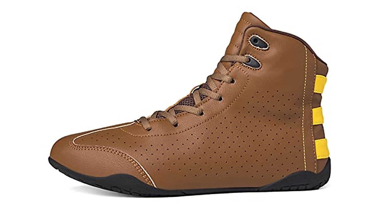 Unisex Wrestling Shoes for Men Women Boxing Shoes Youth Kick Fighting ...