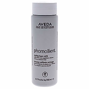 Aveda Phomollient Refill Styling Foam Creates Body and Volume on Fine and Medium Hair.