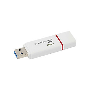 Kingston Digital 32GB Data Traveler 3.0 USB Flash Drive - Red (DTIG4/32GB )
