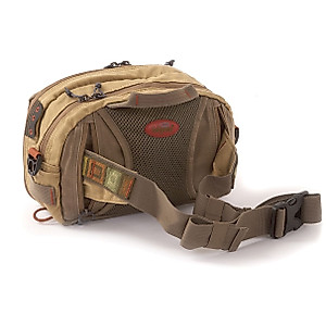 fishpond Blue River Chest/Lumbar Pack - Khaki/Sage Green