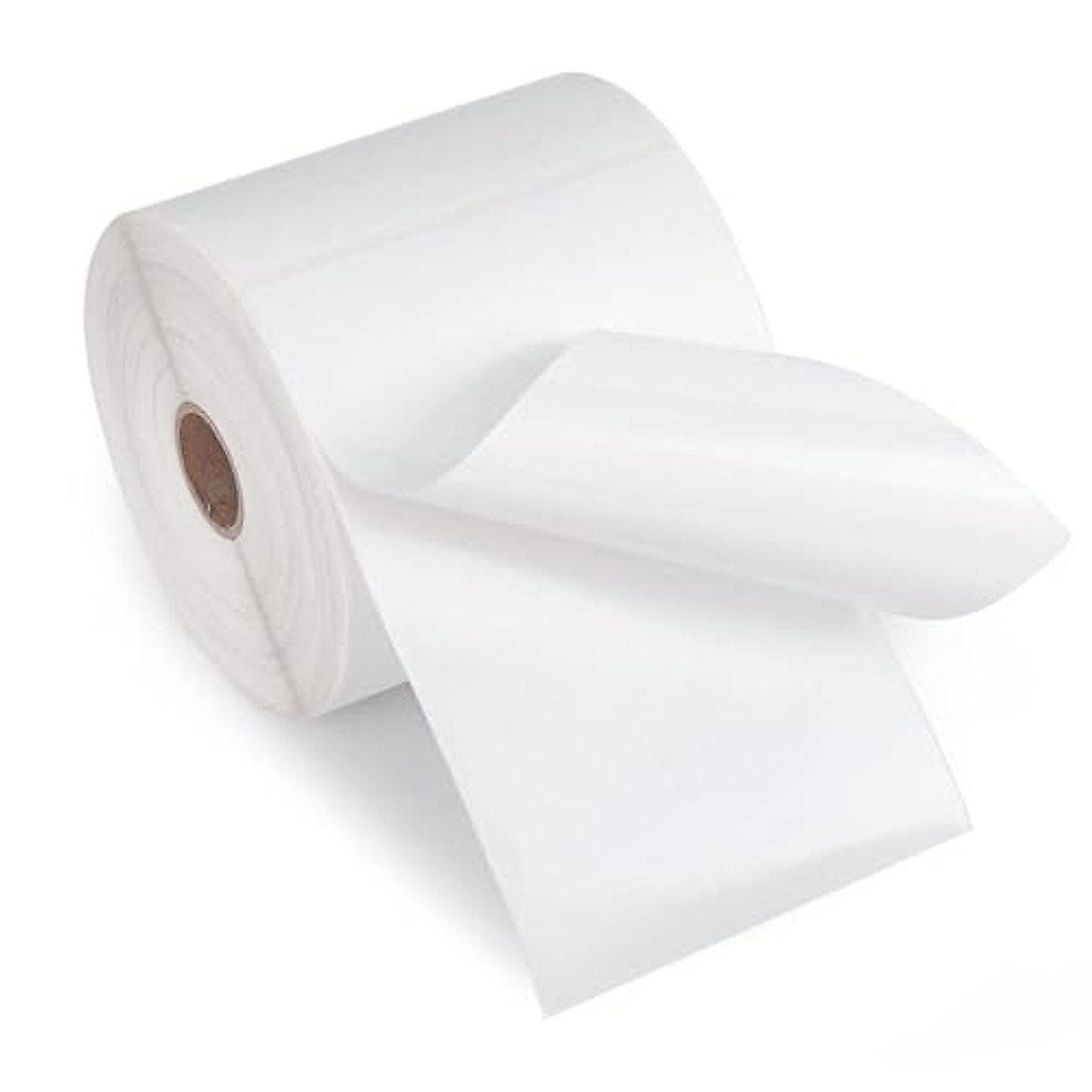 L LIKED 4 Rolls 4" x 6" Direct Blank Thermal Shipping Labels with 450 Labels/Roll - Compatible with Zebra 2844 ZP-450 ZP-500 ZP-505 (4 Rolls - 1800 Labels)