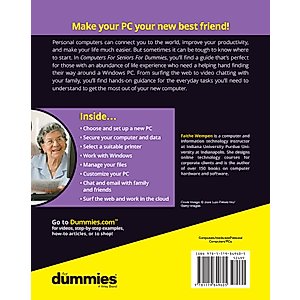 Computers For Seniors For Dummies (For Dummies (Computer/Tech))