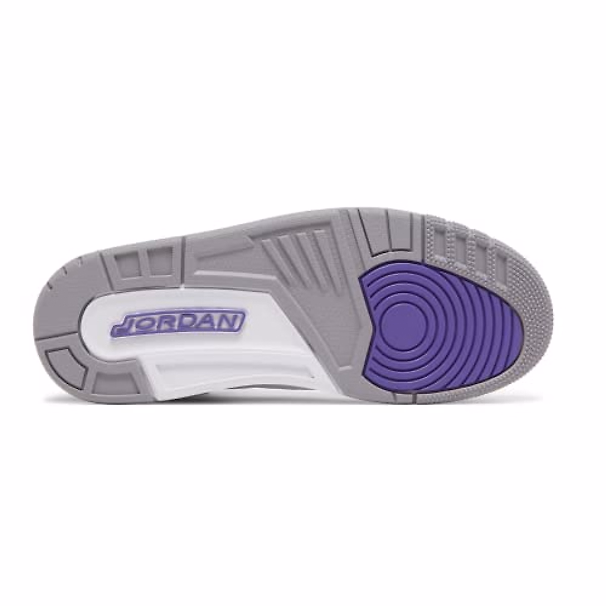 Nike Men's Air Jordan 3 Retro Basketball Shoes, White/Black-dark Iris-cement G, 10