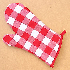 ZONGR Retro Silver Potholders Oven Mitts and BBQ Gloves-Oven Mitts and Pot Holders with Recycled Cotton Infill Cooking Gloves