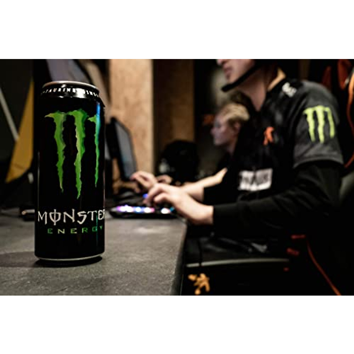 Monster Energy Drink, Green, Original, 16 Fl Oz (Pack of 24)