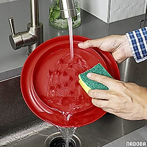 Shred Machine Chicken Shredder Tool Twist - Beef Shredder Kitchen Gadget Durable Safe Red Chicken Shredder Tool Cleaning Brush - Pulled Pork Shredder Machine for Chicken Meat Chopper for Ground Beef