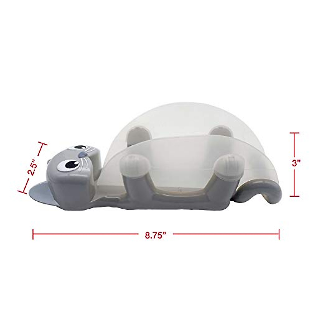 Kids Kitty Cat Taco Holder - Holds Multiple Tacos Purr-fect for Parties or Taco Tuesday with the Family - Fun Novelty Taco Shell Stand for Children and Adults (1)