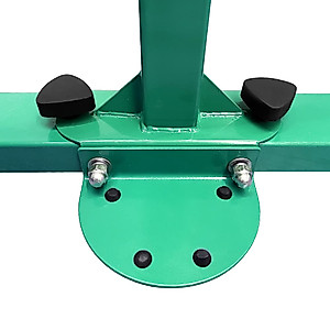 BYBAG Expandable Gymnastics Kip Bar,Horizontal Bar for Kids for Girls,No Wobble Gymnastic Equipment for Home Training,3' to 5' Adjustable Height,Gymnasts 1-4 Levels,300 lbs Weight Capacity