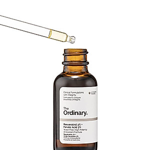 The Ordinary Resveratrol 3% + Ferulic Acid 3% Antioxidant 1 fl oz / 30ml