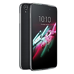 ALCATEL OneTouch Idol 3 Global GSM Unlocked 4G LTE Smartphone, 4.7 HD IPS Display, 16GB - Gray