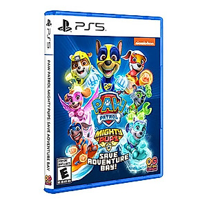 Paw Patrol Mighty Pups: Save Adventure Bay - Playstation 5