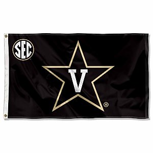 College Flags & Banners Co. Vandy Commodores SEC 3x5 Flag