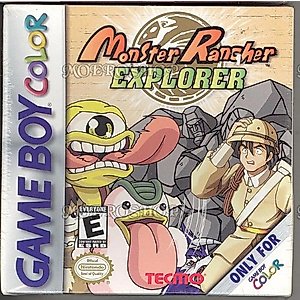 Monster Rancher Explorer
